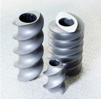 China Double Screw Type Extrusion Machine Parts , TEX65 Screw Elements For Engineering Plastics for sale