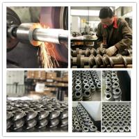China Plastic Industry Extruder Screw Elements Vacuum Quenching Surface Treatment for sale