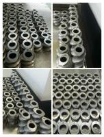 China Plastic Industry Extruder Screw Elements Vacuum Quenching Surface Treatment for sale