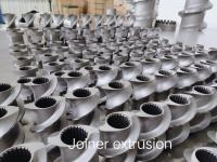 China Macross 46 Extruder Screw Elements For Plastic Industry for sale