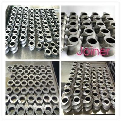 China Plastic Machine Screw Elements Twin Screw Extruder Parts PET PP PE ABS Material for sale