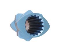 China TDS150 Twin Screw Extruder Kneading Block for sale
