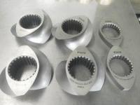 China 92MC Twin Screw Extruder Parts PP PE Kneading Block for sale