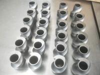 China 92MC Twin Screw Extruder Parts PP PE Kneading Block for sale