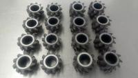 China 92MC Twin Screw Extruder Parts PP PE Kneading Block for sale