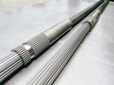 Cina Pezzi di ricambio gemellati di MC dell'estrusore a vite 58 che laminano a freddo asse in vendita