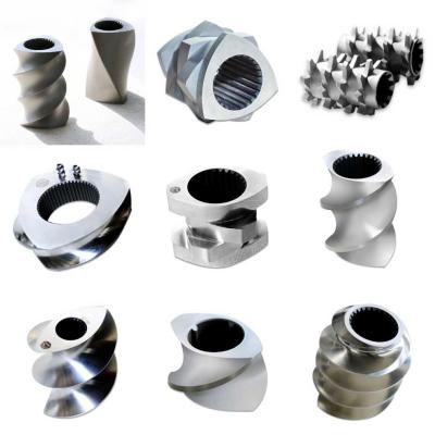 Cina JSW Twin Screw Extruder TEX65 Convey Screw Elements per PVC Fibre di vetro e Nylon in vendita