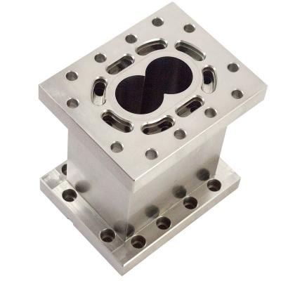 China Waterway Extruder Screws And Barrels Screw Barrel High Abrasive - Resistance for sale
