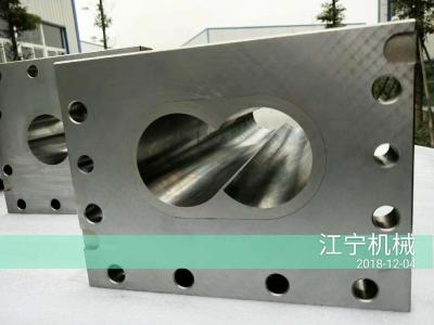 China Coper Extruder Barrel Elements , Double Screw Extruder Spare Parts for sale
