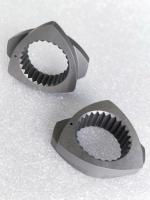 China Model 52 Wear Resistance Extruder Machine Segments Screw Elements for sale