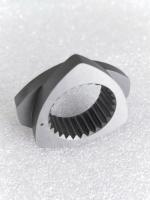 China Model 52 Wear Resistance Extruder Machine Segments Screw Elements for sale