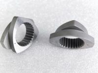 China Model 52 Wear Resistance Extruder Machine Segments Screw Elements for sale
