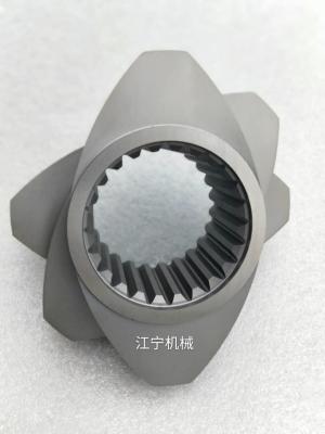 China Wenger 176 Wear Resistance Mixing Extruder Screw Elements Kneading Block for sale