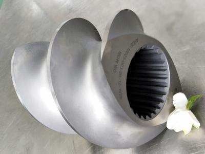 Китай Diameter 150mm Puffed Food Extruder Screw Elements продается