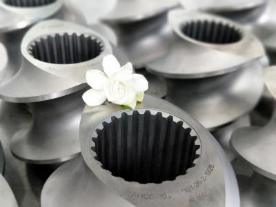 Cina Diameter 150mm Puffed Food Extruder Screw Elements in vendita