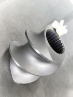 China Diameter 150mm Puffed Food Extruder Screw Elements for sale
