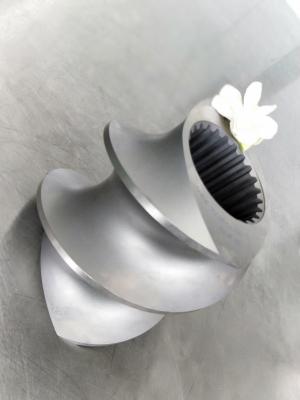 Cina Diameter 150mm Puffed Food Extruder Screw Elements in vendita