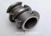 China Specialty Extruder Screw Material Sand Blasting Buss46 Kneader Elements for sale