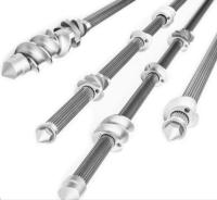 China Wear Resistant Higher Throughput  70 Extruder Screw Elements for sale
