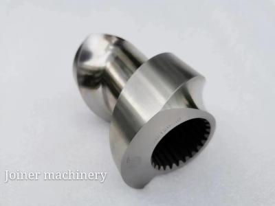 China Twin Screw Extruder Parts 41CrAlMo7/38CrMoAla Diameter 15.6-400 mm for Precise Extrusion Control and Output for sale