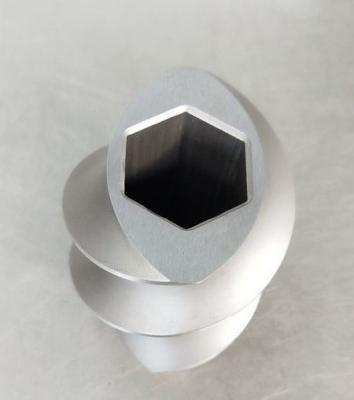 Cina Componenti quadrate della scanalatura degli elementi della vite di macchina dell'estrusore a vite del doppio di capacità in vendita