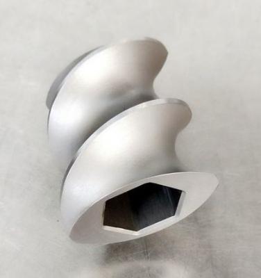 Cina Componenti quadrate della scanalatura degli elementi della vite di macchina dell'estrusore a vite del doppio di capacità in vendita