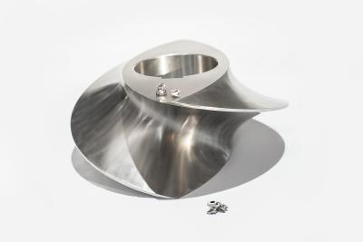 Cina Pezzi meccanici resistenti alla corrosione dell'espulsore C22 che lucidano il petrochimico di 500mm in vendita