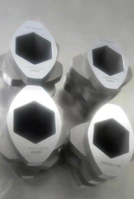 Cina Componenti quadrate della scanalatura degli elementi della vite di macchina dell'estrusore a vite del doppio di capacità in vendita