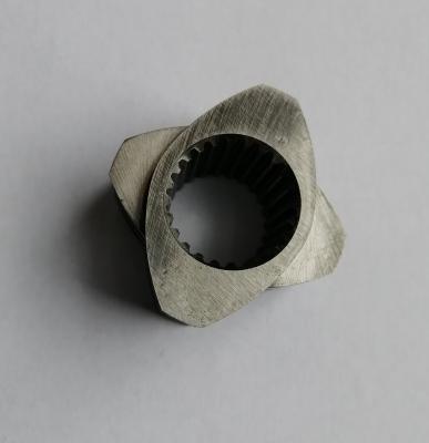 China Van de de Lat Neutraal Extruder van de corrosieweerstand ZE77 Ingewikkeld Binnen de Schroefelement het Kneden Blok Te koop