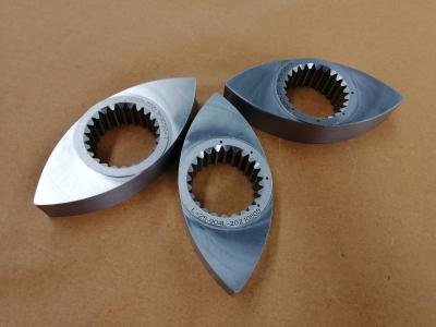 중국 G-25 허용 오차 등급 9H 쌍축 스크류 압출기 머신 부분은 요소 혼련 영역을 비틉니다 판매용