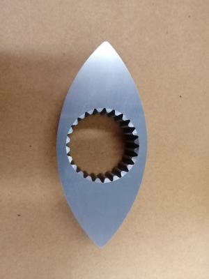 중국 G-25 허용 오차 등급 9H 쌍축 스크류 압출기 머신 부분은 요소 혼련 영역을 비틉니다 판매용