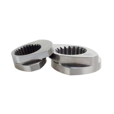China Double Screw Extruder Machine Parts Transition Elements Kneading Block for sale