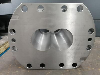 Cina CNC di prima classe tedesco di marca di accuratezza che lavora i barilotti a macchina gemellati delle parti dell'estrusore a vite in vendita