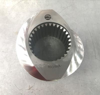 China Os elementos de máquina gêmeos da extrusora de parafuso lixam o sopro de 160mm à venda