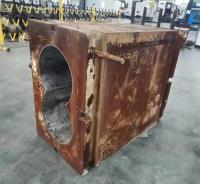 China 380 tornillos y barriles del extrusor para el producto petroquímico en venta