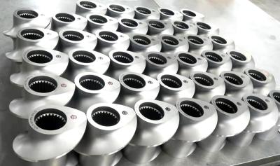 China Twin Screw Extruder Parts for and Versatile Applications Diameter 15.6-400 mm Sand Blasting/ Polishing Vacuum quenching for sale