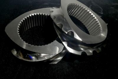 China ISO9001 2015 Certified Twin-Screw Extruder Spare Parts for Sand Blasting and Polishing Applications for sale