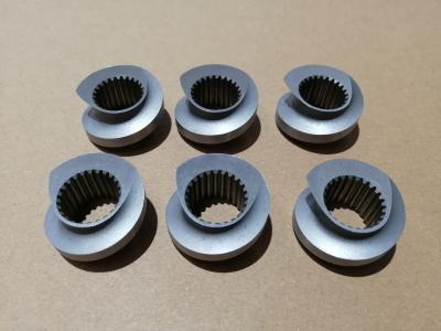 China Vacuum Quenching Twin-Screw Extrusion Components with Optimal Hardness HRC58-62 Performance for sale