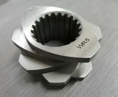 China JSW Steel Works Extruder-Schraubsegmente für PPE-Produkte in der petrochemischen Industrie zu verkaufen