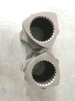 China Durable Twin Screw Elements GB Standard Transition Kneading Block for sale