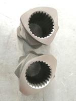 China Durable Twin Screw Elements GB Standard Transition Kneading Block for sale