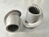 China Macross 46 Extruder Machine Screw Elements For Plastic Industry for sale