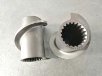 China Macross 46 Extruder Machine Screw Elements For Plastic Industry for sale