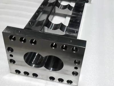 China Naylon schroefvaten met hoge kwaliteit voor kunststof tweeling schroef extruders machine voor opgeblazen voedsel fabriek Te koop