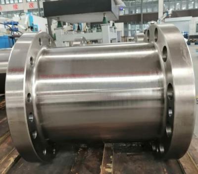 China Precisão fazendo à máquina do CNC em volta do tipo fechado e aberto gêmeo do tambor da extrusora de parafuso à venda