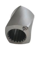 China Wear Resistance Extruder Screw Elements Continuous Mixing Elements Rotor for sale