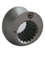 China Wear Resistance Extruder Screw Elements Continuous Mixing Elements Rotor for sale