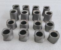 China Wear Resistance Extruder Screw Elements Continuous Mixing Elements Rotor for sale