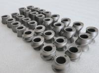 China Wear Resistance Extruder Screw Elements Continuous Mixing Elements Rotor for sale