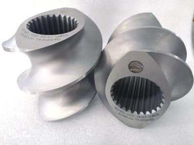 China CNC Machining Extruder Parts for Twin Screw and Design for sale